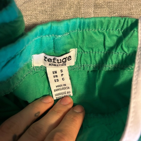 Urban Planet | Shorts | Urban Planet Green Shorts | Poshmark